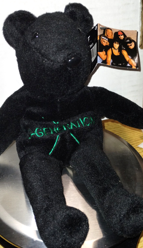 WWF WWE Attitude Bears Degeneration X 1999 With Tag DX Beanie Baby ...