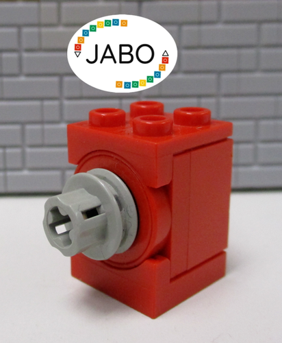 (B4/1) LEGO Technic Micro Motor with Bracket 9V 2986 Tested 6483 6484 ...