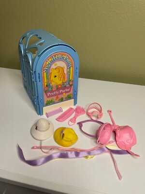 My Little Pony Retro Pretty Parlor Playset | eBay