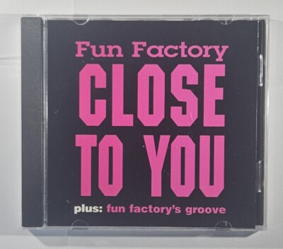 Fun Factory - Close to You [1995 Used CD Single] | eBay