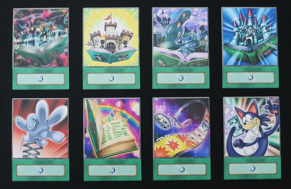 Yugioh Anime 48 Card Deck - Pegasus (Toon World, Blue Eyes ...