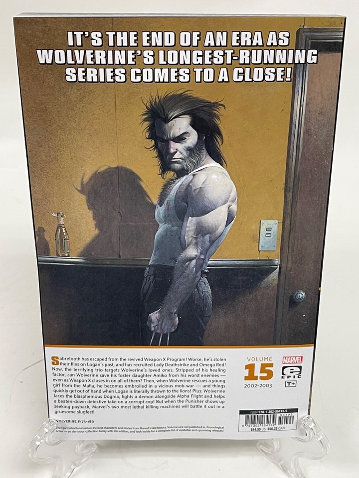 Wolverine Epic Collection Vol 15 Law of the Jungle Marvel TPB Trade ...