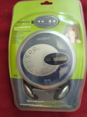 Insignia Portable CD Player Model NS-P3111 New Sealed | eBay