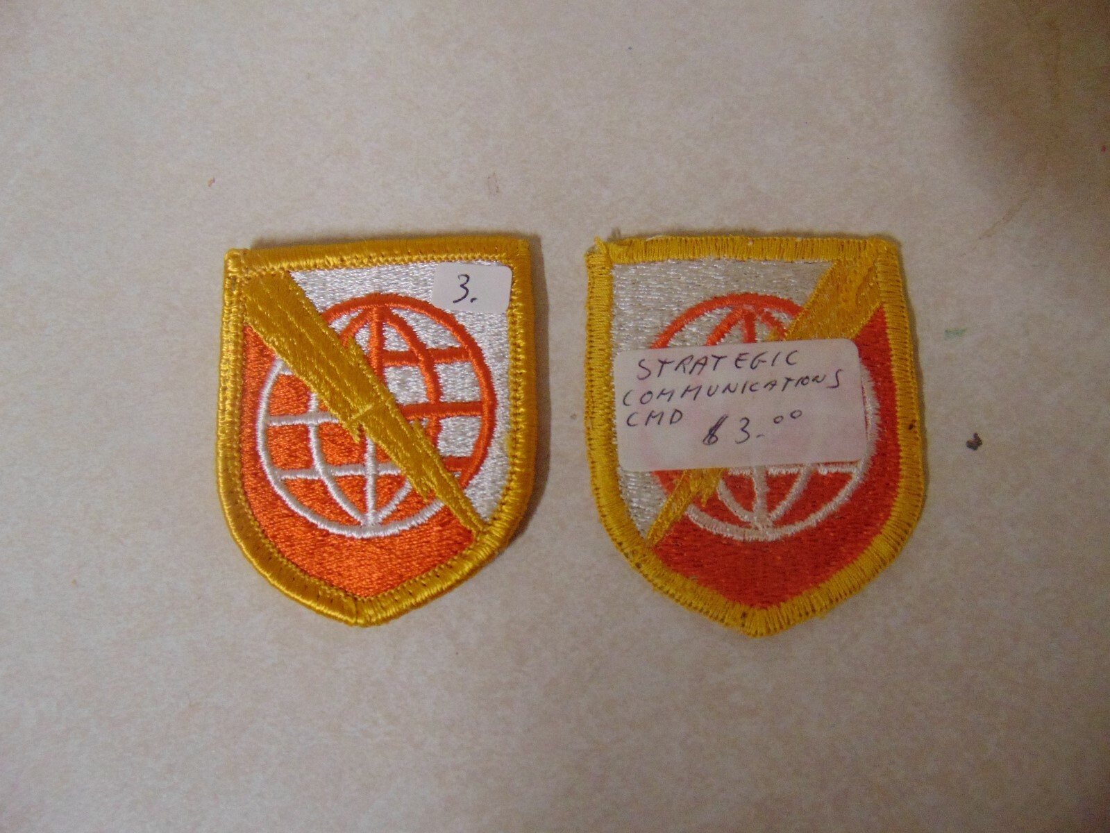 MILITARY PATCH SEW ON COLORED STRATEGIC COMMUNICATIONS COMMAND | eBay