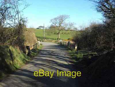 Photo 6x4 Bridge near Tremail This little bridge carries the lane from ...