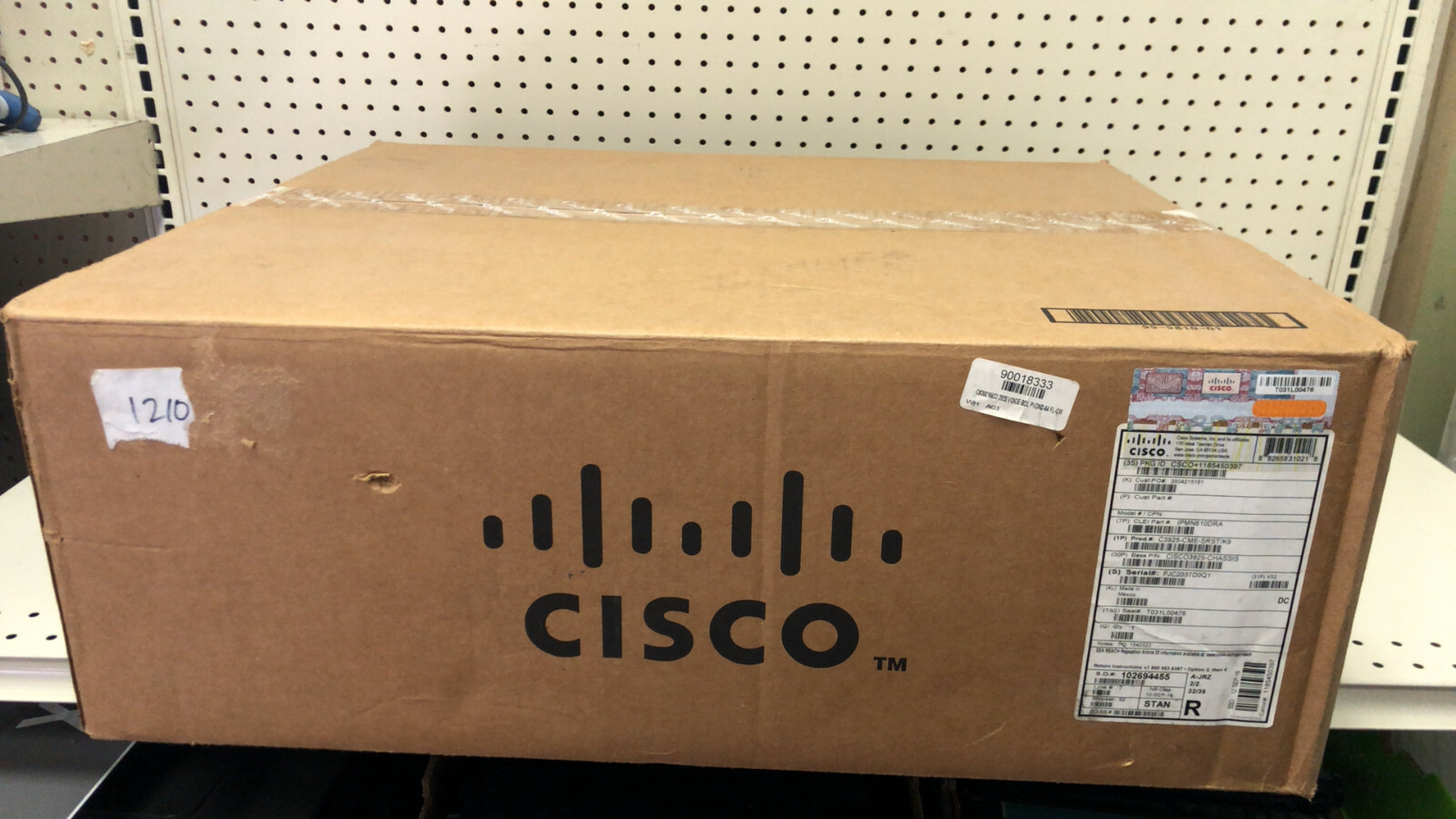NEW CISCO 3925-CME-SRST/K9 Gigabit Voice CME Router uck9 3925-V/K9 ...