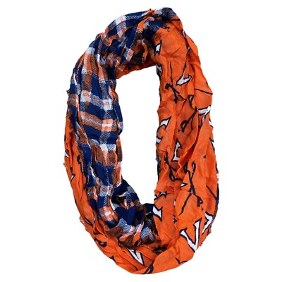 NCAA Virginia Cavaliers Tartan Infinity Scarf | eBay