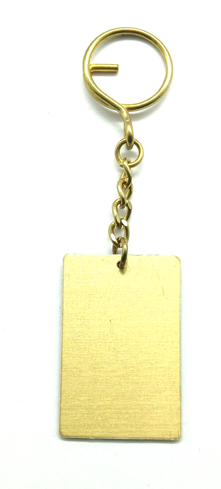 Vintage Spuds Mackenzie "Hang Twenty" Bud Light Beer Keyring Keychain ...