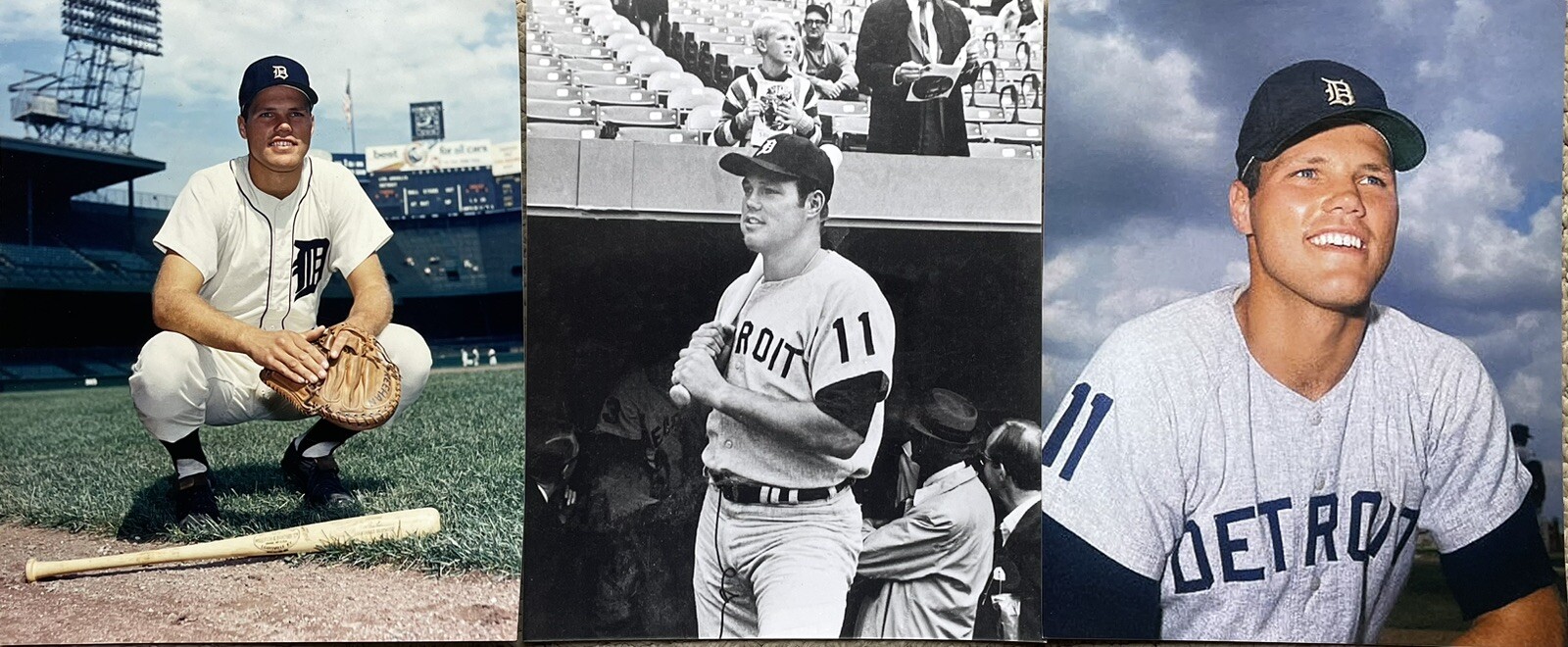 Bill Freehan 1968 Detroit Tigers 3 Rare Photos 8x10s | eBay