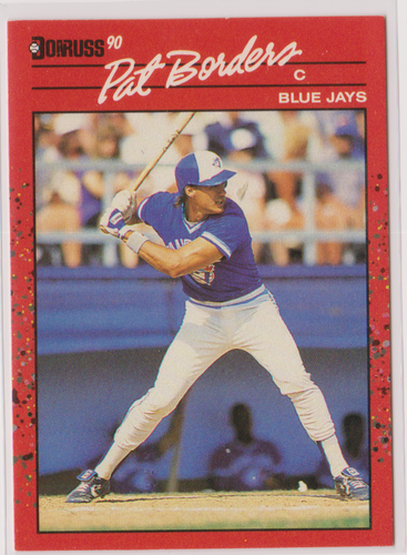Pat Borders Blue Jays Catcher 1990 Donruss Card # 560 Near Mint | eBay