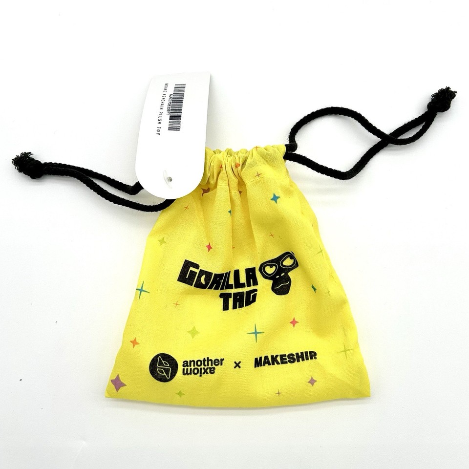 Makeship Gorilla Tag Monke Keychain Plush Bag Clip GTAG Another Axiom ...
