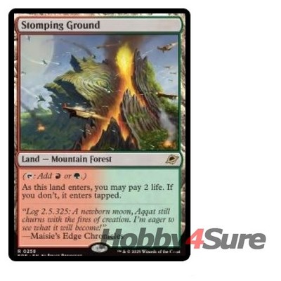 Stomping Ground M/NM Magic: The Gathering MTG Edge Of Eternities | eBay