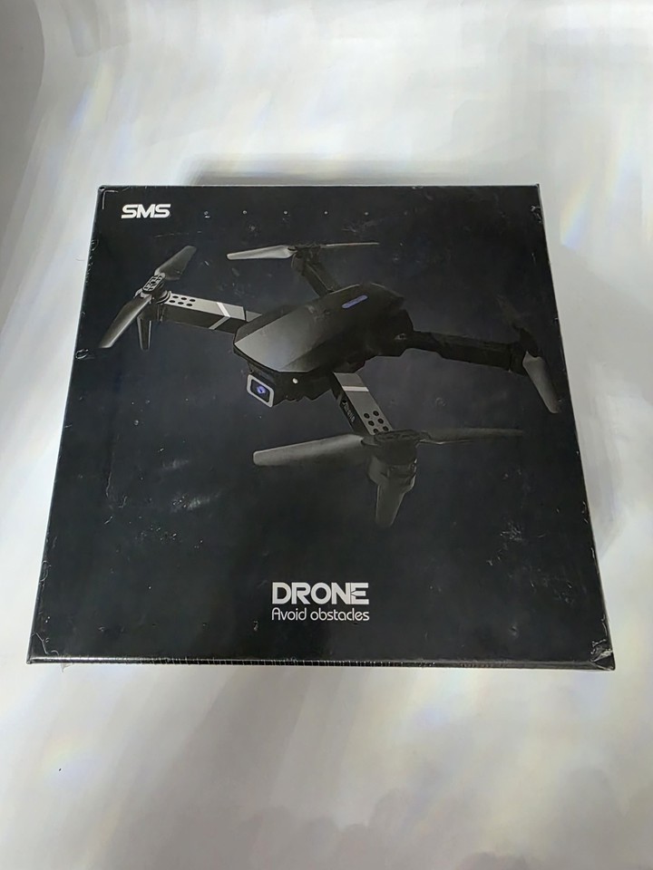 SMS Drone, also known as the Myshle 4K HD Camera Aerial Drone NEW IN ...
