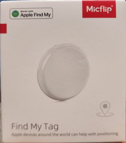 NIB Find My Tag, Micflip | eBay