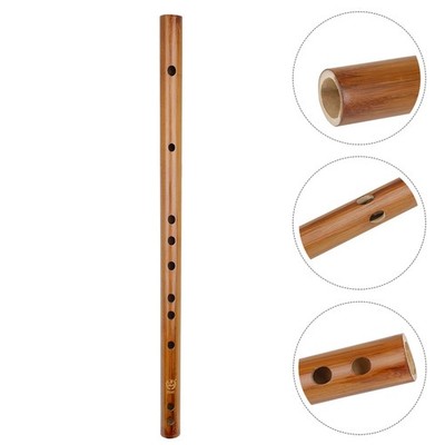 Wooden Piccolo Practical Small Flute Traditional Musical Instrument ...