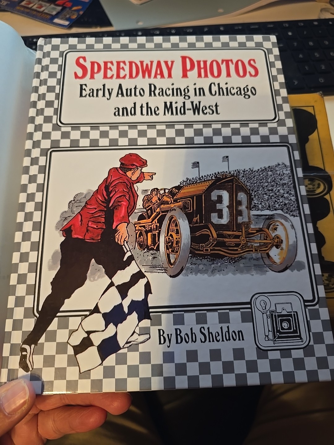 Book Speedway Photos Early Auto Racing In The Midwest By Bob Sheldon | eBay