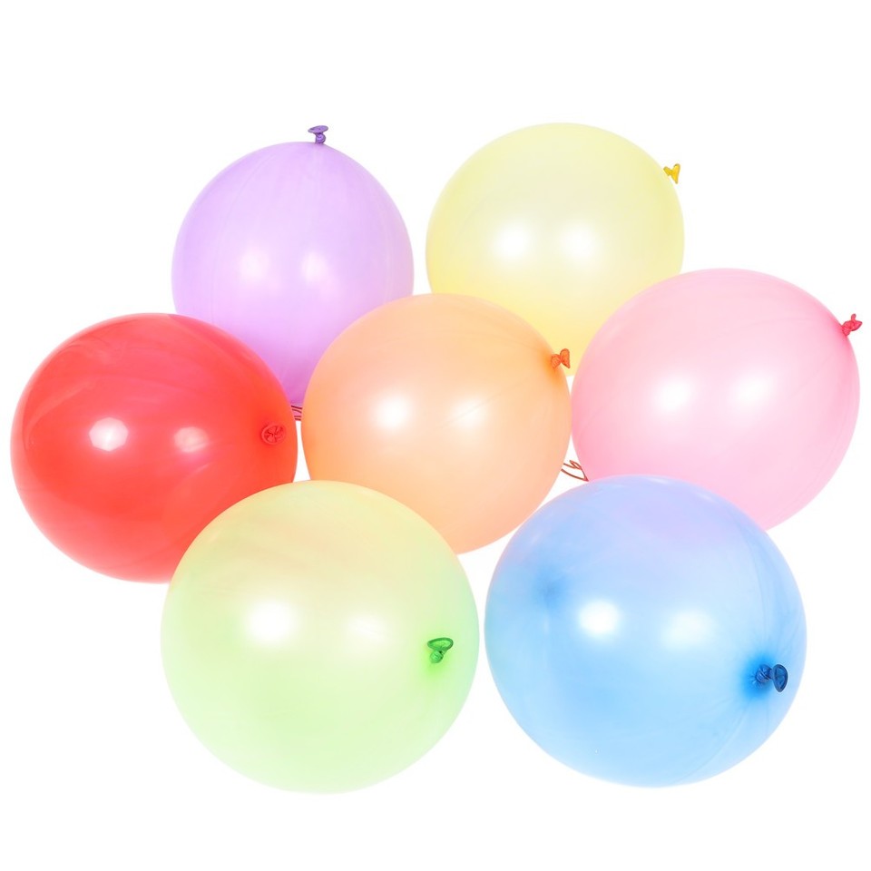 4 Pieces Birthday Party Decorations Balloon Punch Ballons for Balloons ...
