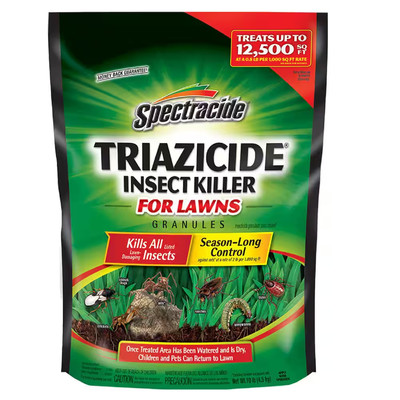 Spectracide Triazicide Insect Killer For Lawns Granules 20 lbs, Free ...