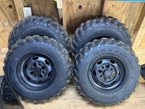 2024 Honda Rancher 420 SRA OEM Front and Rear Wheel/Tire Set (All 4) | eBay