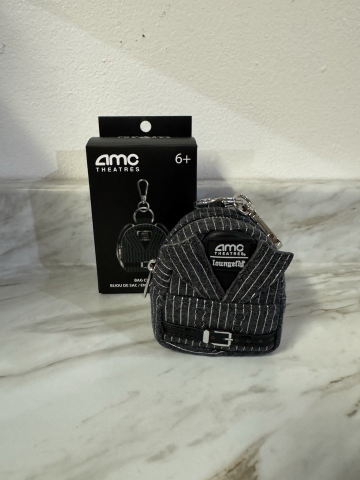 Loungefly Nicole Kidman Min Backpack Bag Charm Keychain AMC Exclusive ...