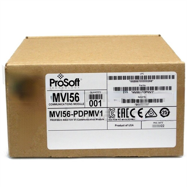ProSoft MVI56-PDPMV1 Profibus Master DP-V1 Comm Module Surplus 1pcs for ...