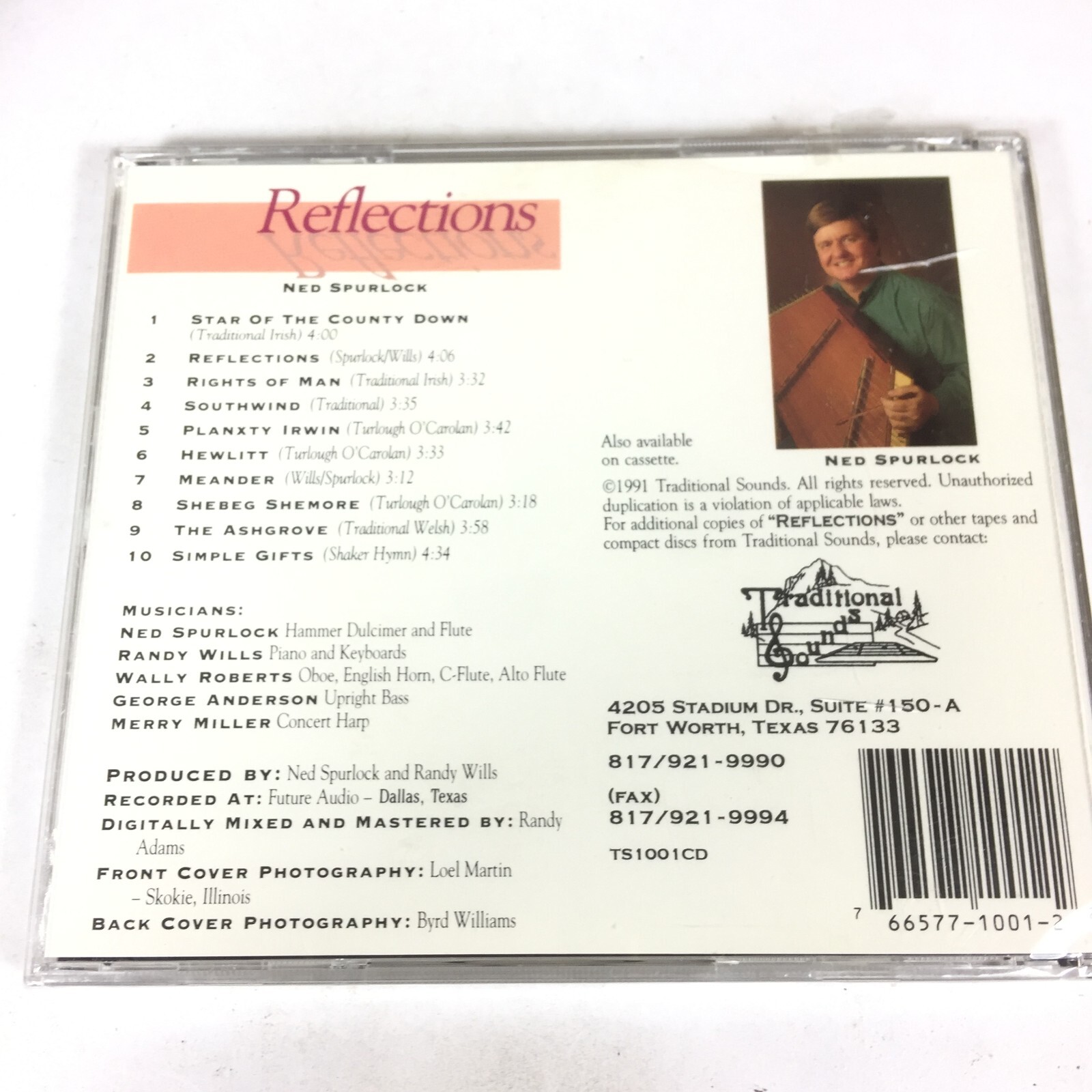 Reflections by Ned Spurlock (CD, 2007) for sale online | eBay