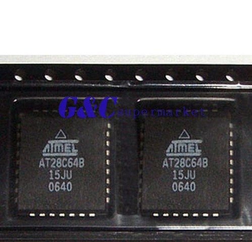 1PCS IC AT28C64-15JC AT28C64-15JI ATMEL PLCC32 NEW | eBay.de