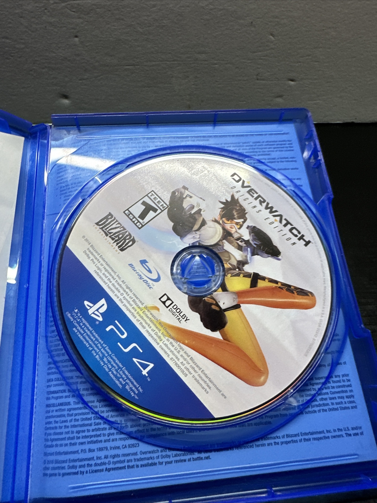 Overwatch: Origins Edition (Sony PlayStation 4, 2016) 47875877603 | eBay