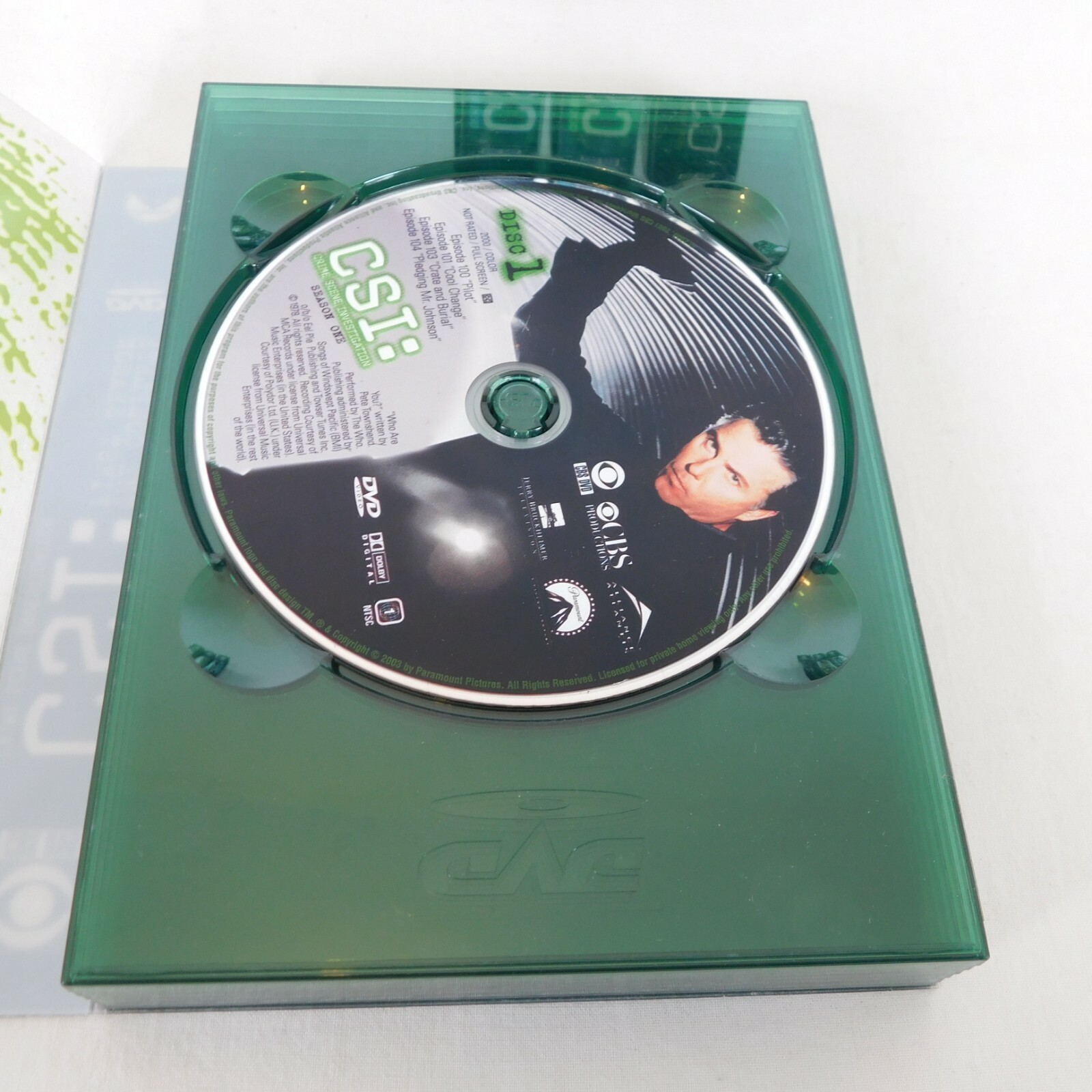 Lot of 4 CSI Crime Scene Investigation Complete Seasons 1 2 3 5 Box Set ...