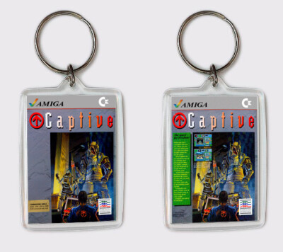 CATTIVO COMMODORE AMIGA PORTACHIAVI KEYRING | eBay