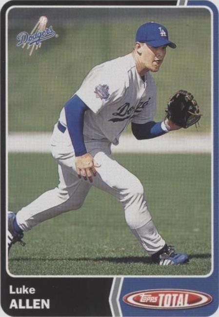 2003 Topps Total - Luke Allen #9 for sale online | eBay