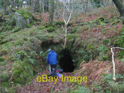 Photo 6x4 Bwlch-y-Plwm Lead mine Llanfrothen The entrance to Level 5 ...