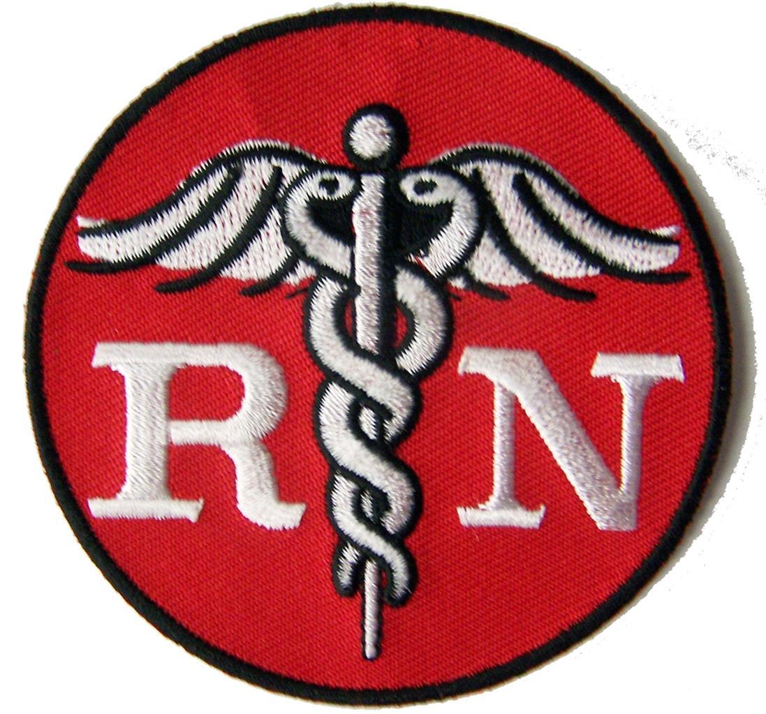 Red Rn Symbol Registered Nurse 3×5 Flag I AmEricas Flags