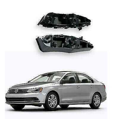 For 2015 2018 VW Jetta Front Bumper Support Cover Brackets Driver ...