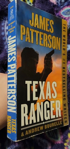 Texas Ranger by James Patterson (2019, Mass Market) for sale online | eBay