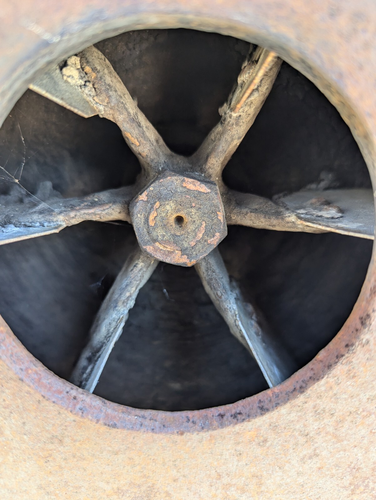 ANTIQUE Champion No. 400 Forge Blower Hand Crank Blacksmith Coal ...