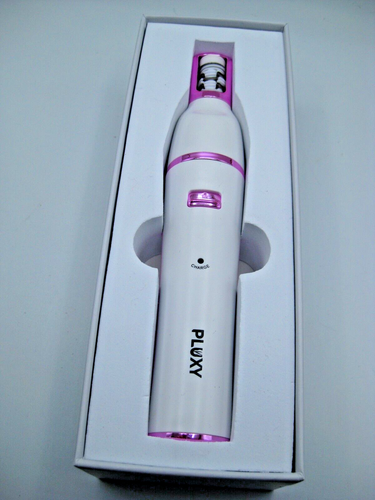 New Pluxy Epil Pro 3 Facial Hair Epilator Wand Hair Removal Tool Pink ...