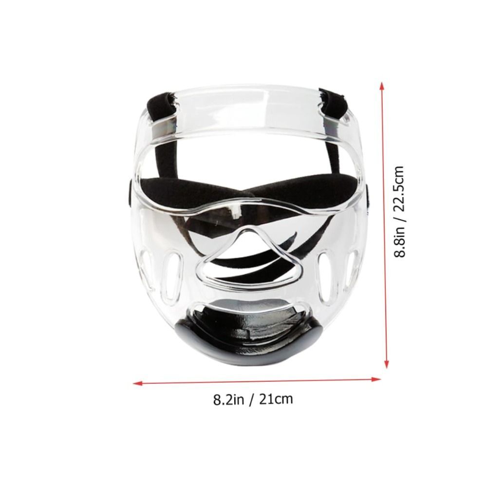 ABS Material Boxing Helmet Mask Detachable Boxing Face Guard Adult | eBay