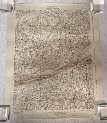 Reproductions - 1937 Topo Map