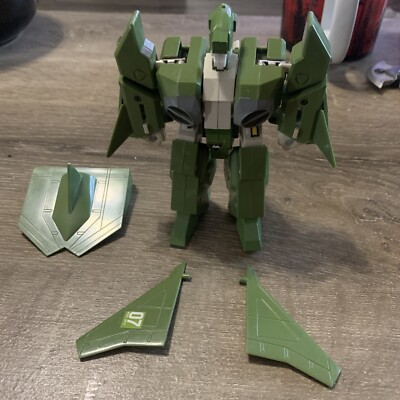 VTG Robotech Legioss Gakken Alpha Fighter Green Lancer Figure Singapore ...