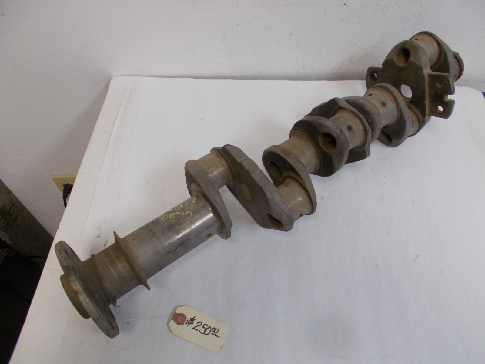 Continental O-470 Crankshaft Cessna Aircraft #CS4 | eBay