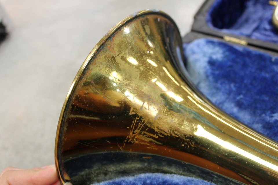 Bach Stradivarius Model 16 Trombone NEEDS WORK/CLEAN UP (BEP006279) | eBay