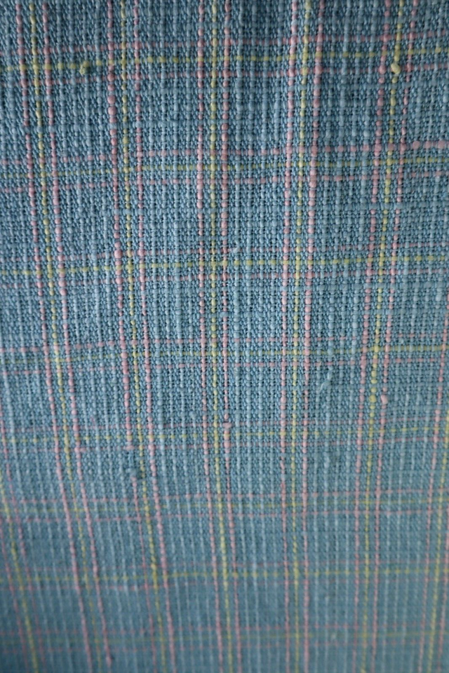 1 yd Baby Nursery Decor Coverlet? Sew Textured Fabric Pastels Blue Pink ...