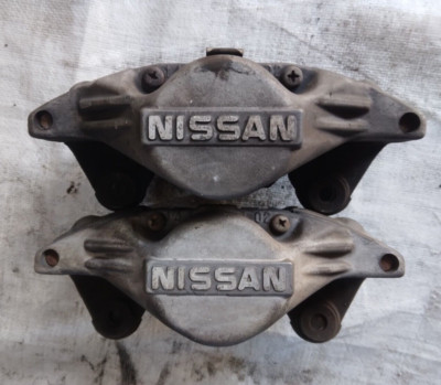 1990-1996 Nissan 300zx Z32 Rear Brake Calipers Set S13 S14 OEM LH & RH ...