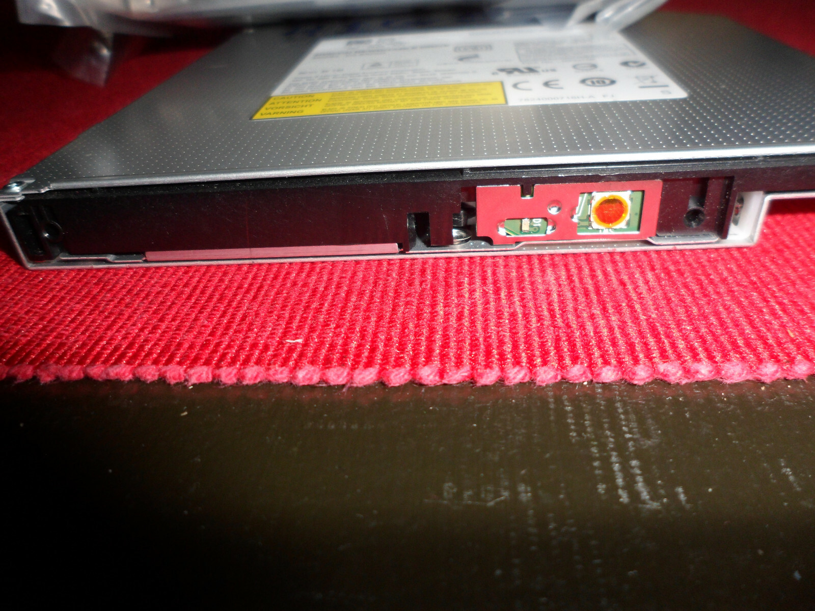 new genuine dell inspiron 17R N7010 N7110 DVD±RW SATA DRIVE 41G50 ...