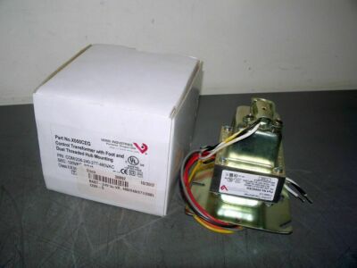 VERIS 50VA CONTROL TRANSFORMER X050CEG HV 208X480 LV 120 *NIB* | eBay