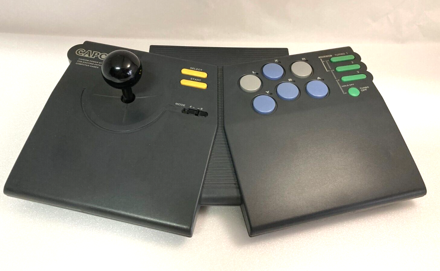 CAPCOM Power stick fighter Arcade controller Japanver Super Famicom ...