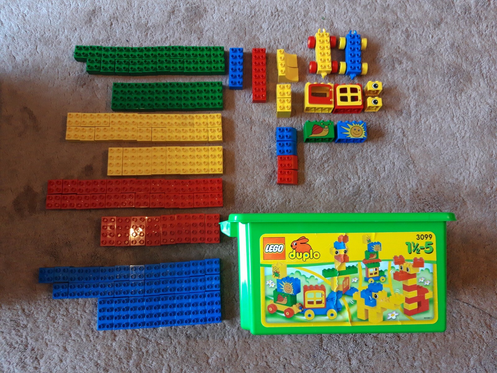 LEGO DUPLO: Duplo Storage Chest (3099) for sale online | eBay UK