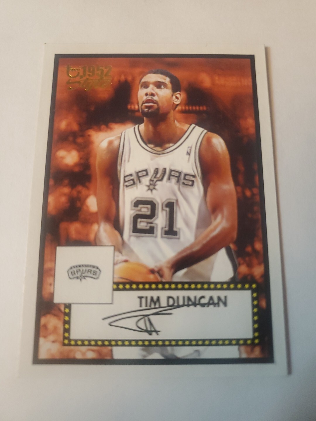 2005-06 Topps 1952 Style Tim Duncan #29 HOF | eBay