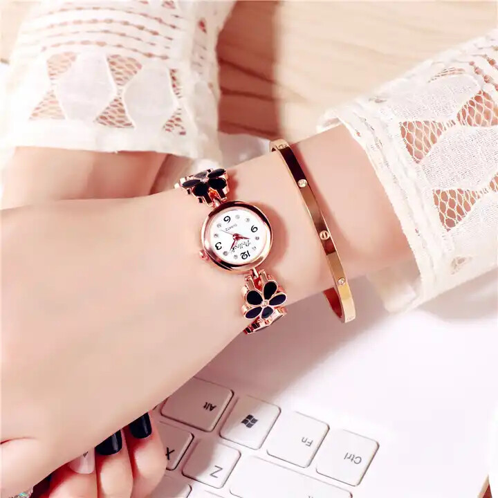 Ladies Girls Wrist Watches Quartz Analogue Women Valentine's Day Gift ...